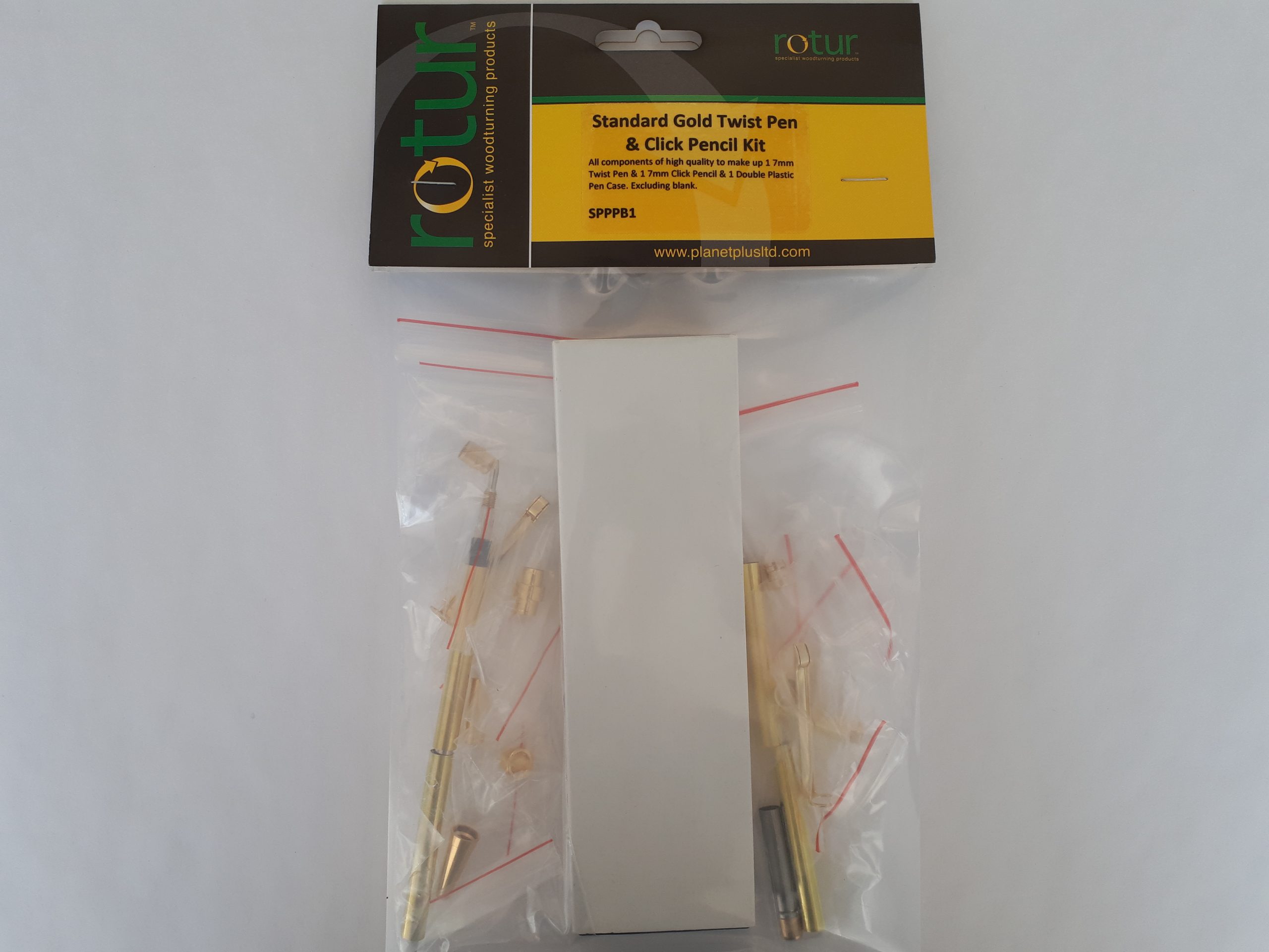 Rotur Standard 7mm Pen & Pencil & Case Kit - Planet Plus Ltd