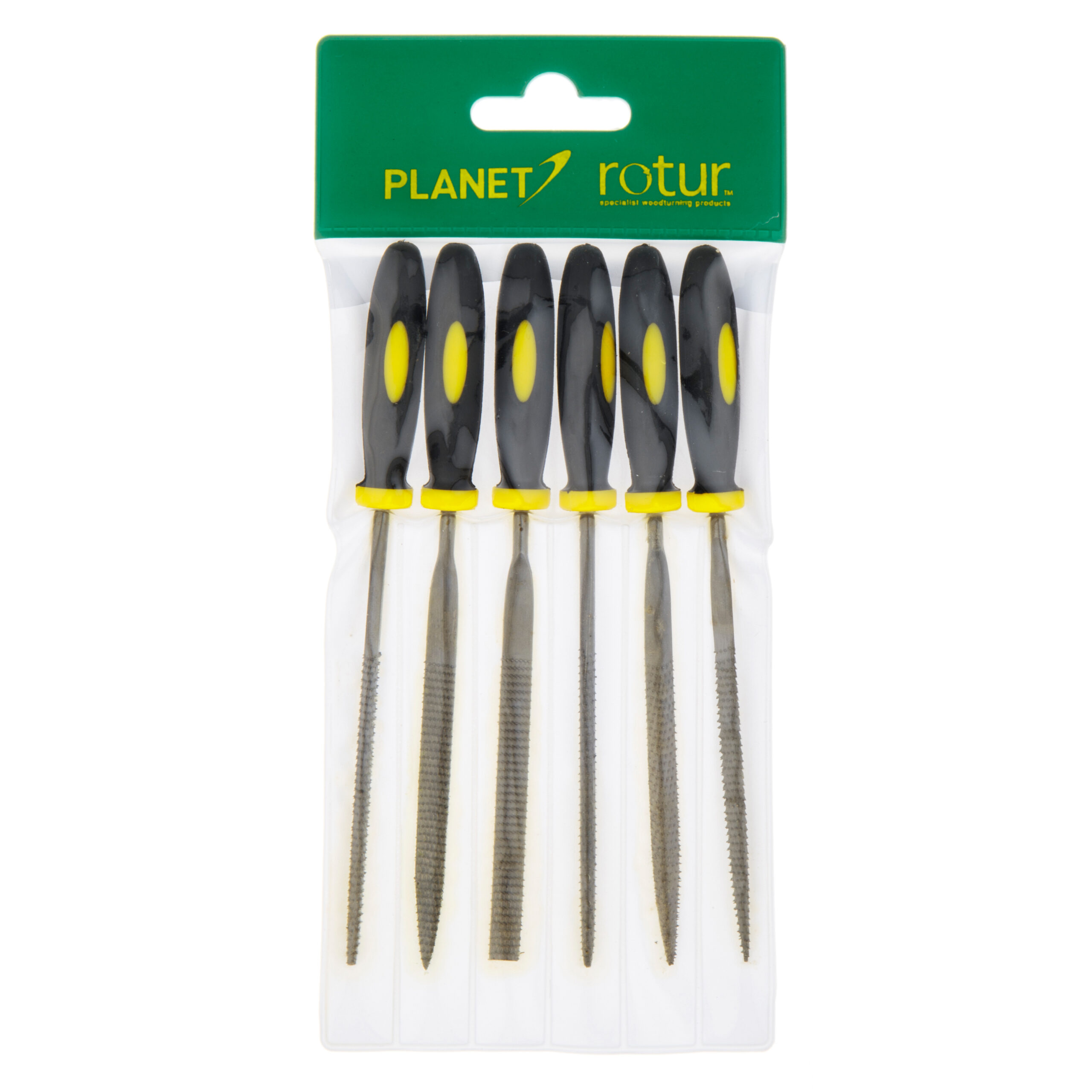Needle File Rasp Set of 6Needle File Rasp Set of 6 - Planet Plus Ltd