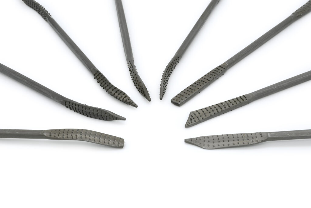 Planet Double Ended Wood Riffler 8 Piece Set - Planet Plus Ltd