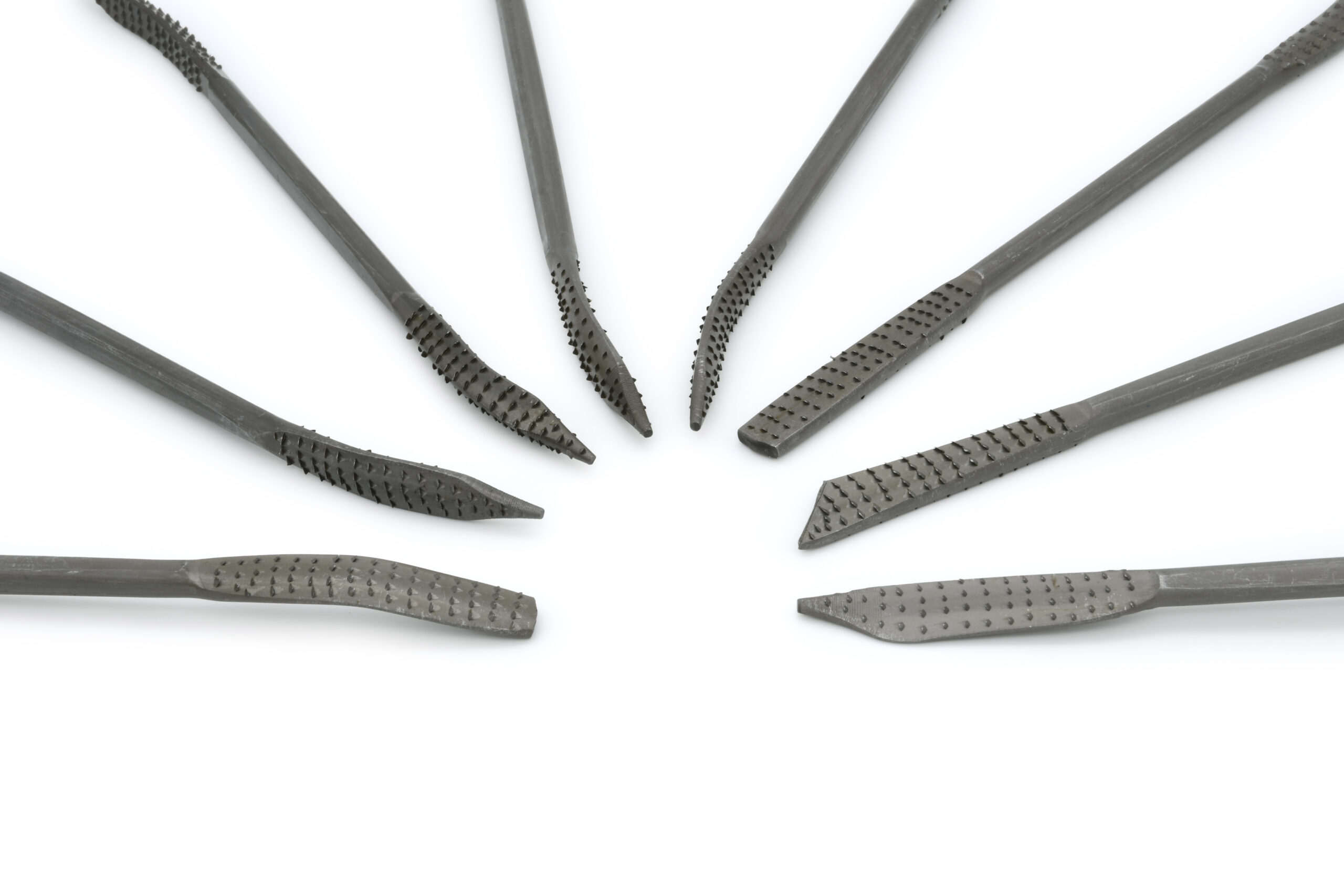 Planet Double Ended Wood Riffler 8 Piece Set - Planet Plus Ltd