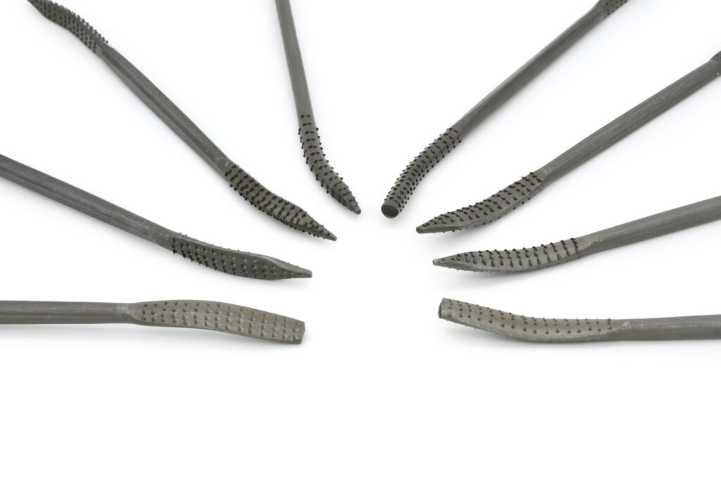 Planet Double Ended Wood Riffler 8 Piece Set - Planet Plus Ltd