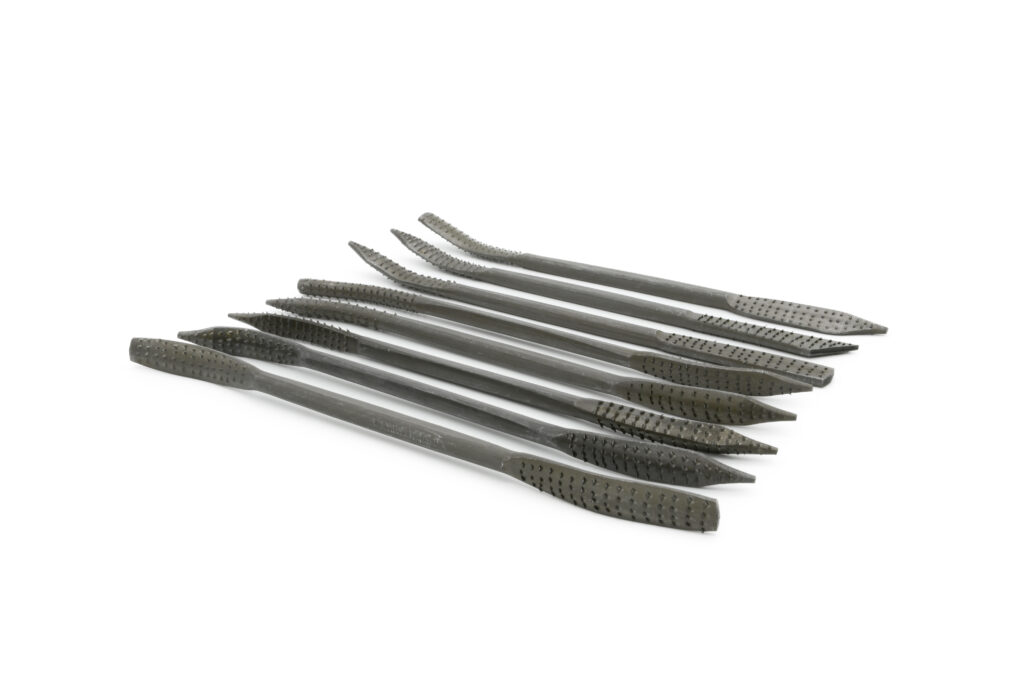 Planet Double Ended Wood Riffler 8 Piece Set - Planet Plus Ltd