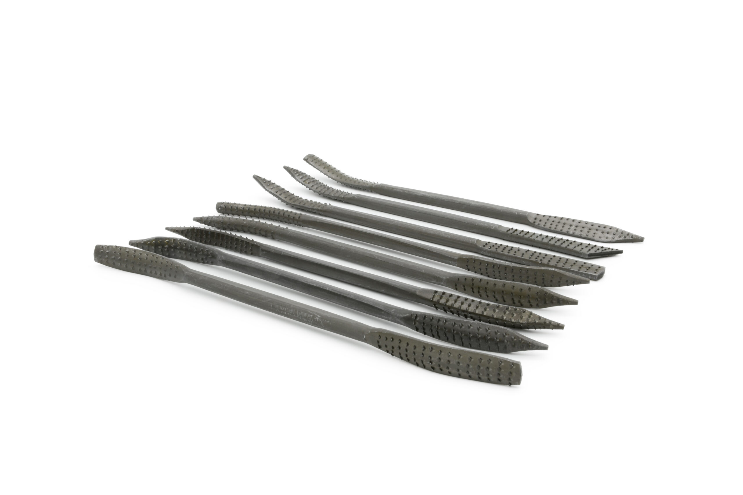 Planet Double Ended Wood Riffler 8 Piece Set - Planet Plus Ltd