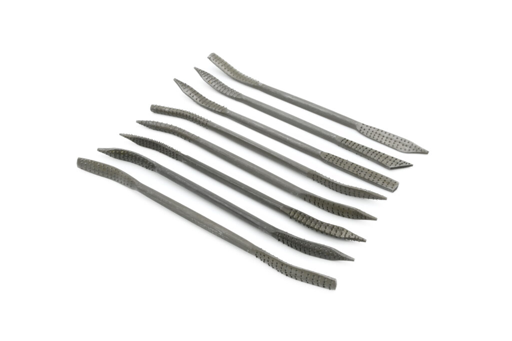 Planet Double Ended Wood Riffler 8 Piece Set - Planet Plus Ltd