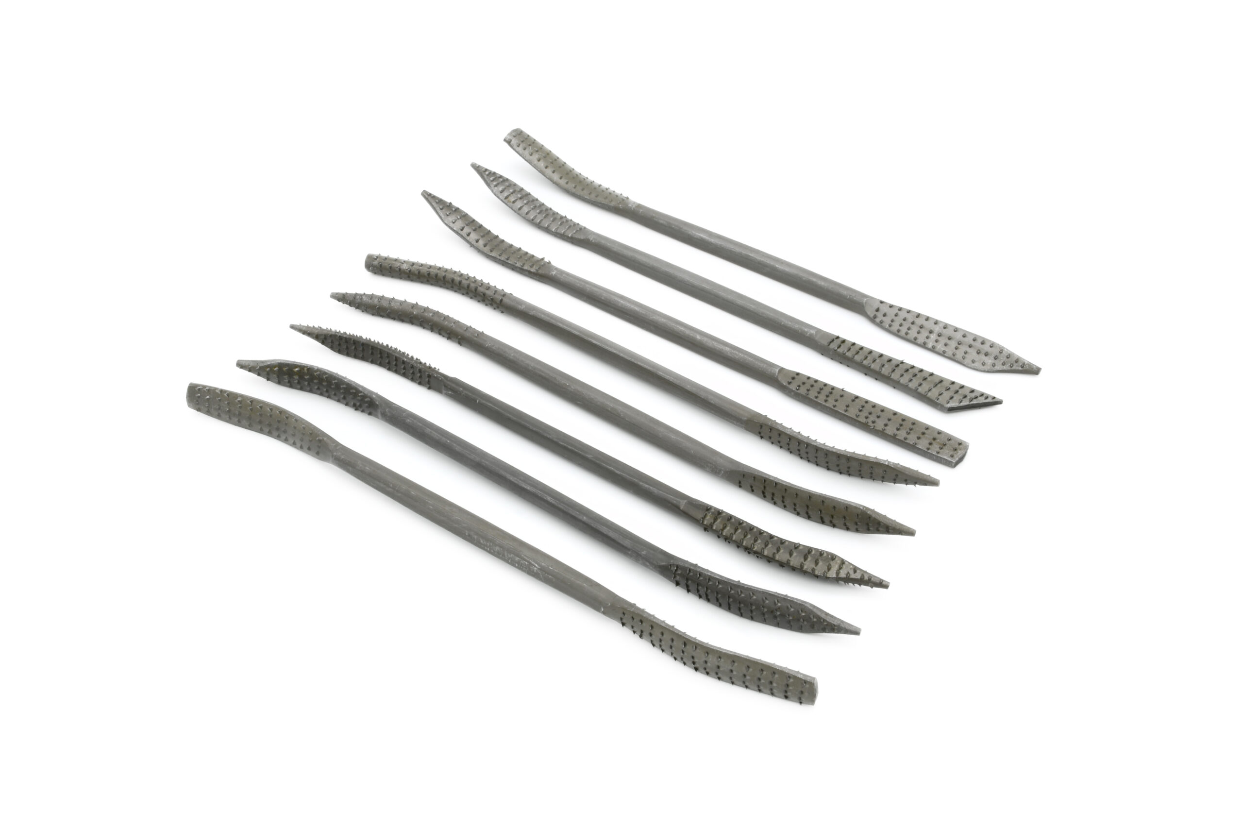 Planet Double Ended Wood Riffler 8 Piece Set - Planet Plus Ltd