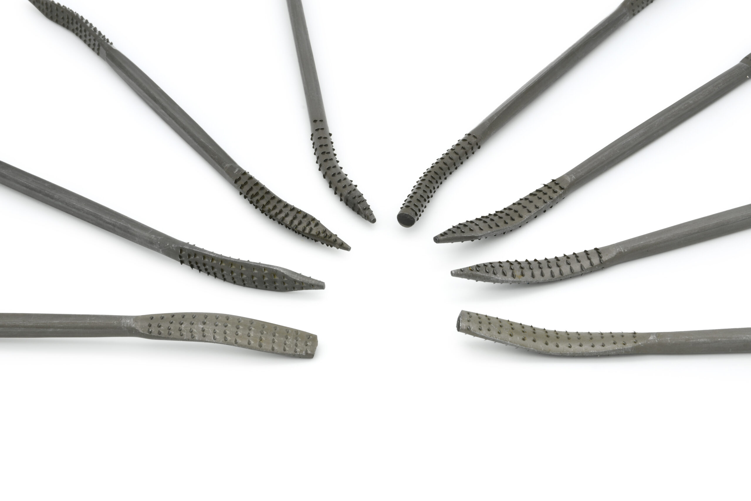 Planet Double Ended Wood Riffler 8 Piece Set - Planet Plus Ltd