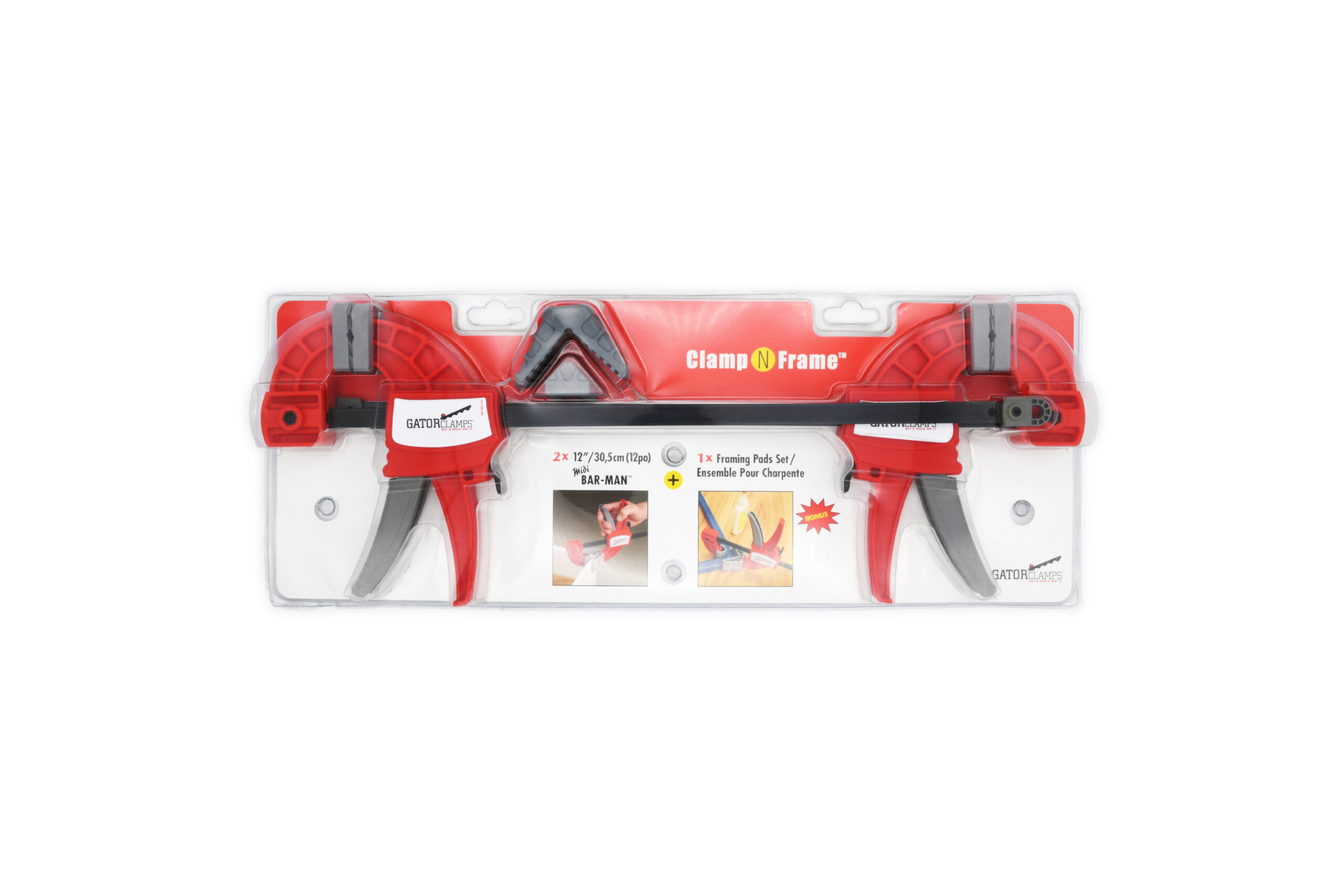 Gatorclamps Clamp 'n' Frame 300mm - Planet Plus Ltd