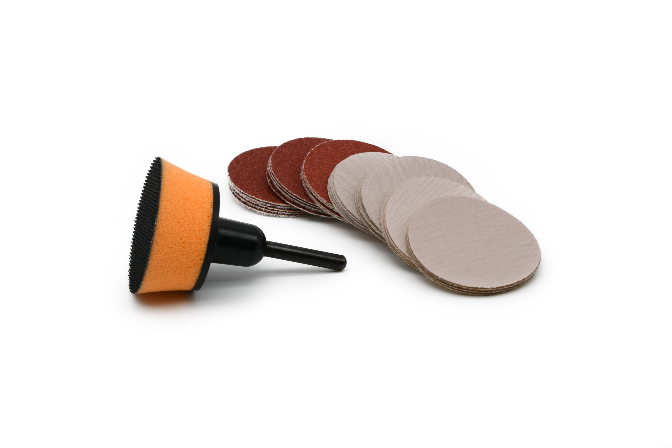 Rotur 50mm Velcro Backed Abrasive Discs - 50mm Ø - Planet Plus Ltd