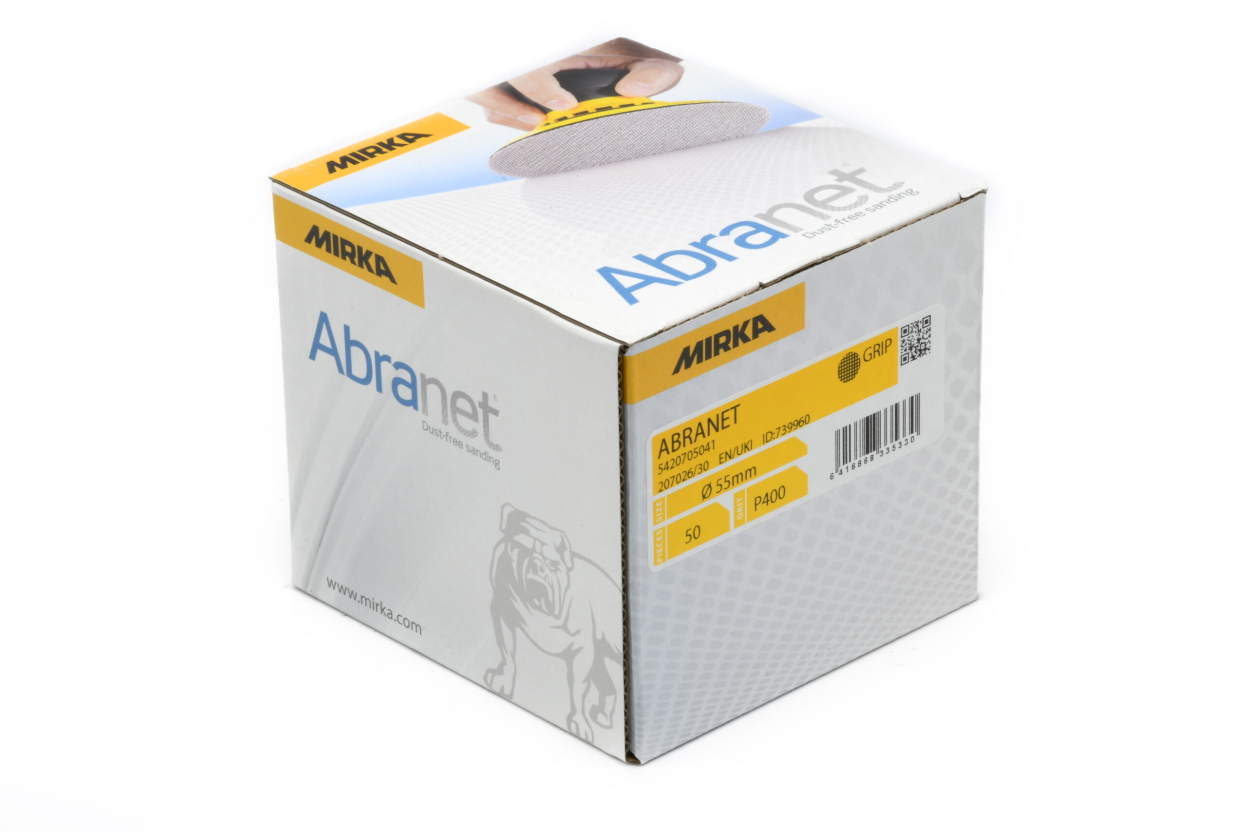 Mirka Abranet Disc 77mm - Planet Plus Ltd