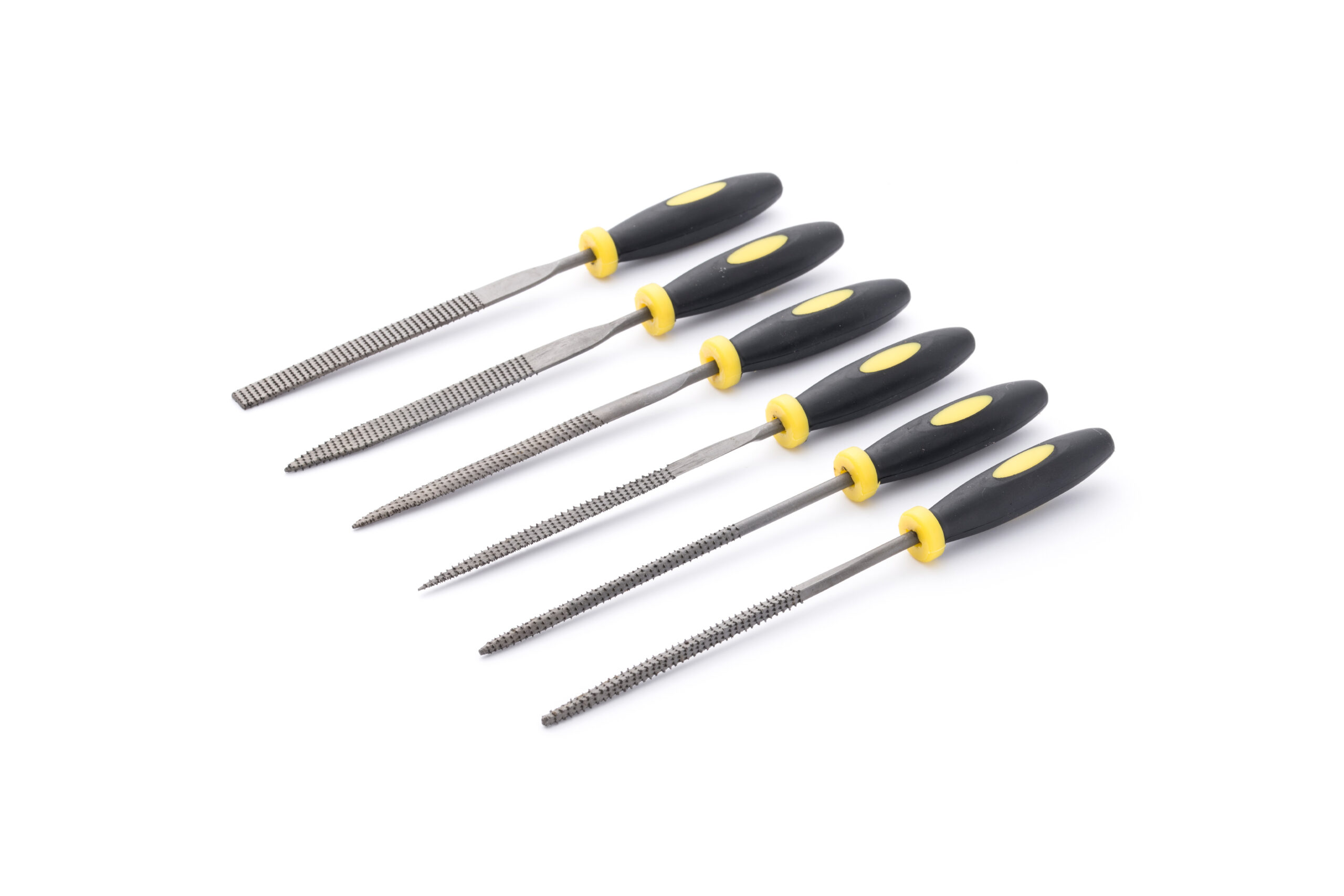 Planet Needle Rasp Set of 6 - Planet Plus Ltd
