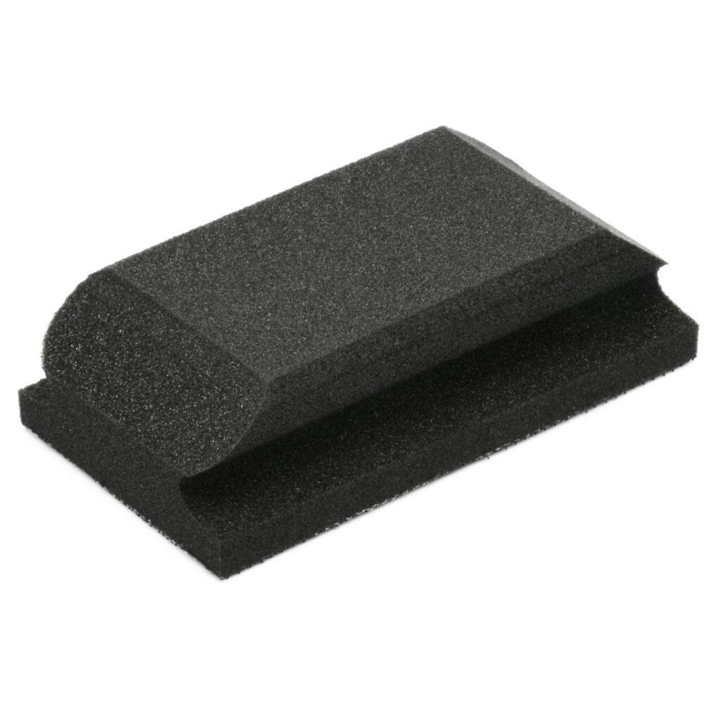 Mirka 70x125mm Foam Sanding Block - Planet Plus Ltd