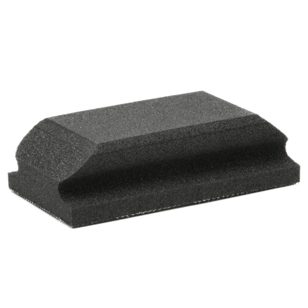 Mirka 70x125mm Foam Sanding Block - Planet Plus Ltd