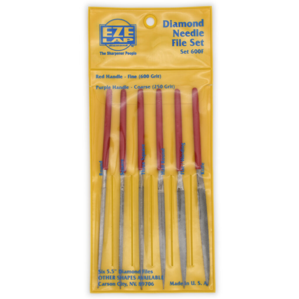 EZE-LAP 'L' Type Hand Hones Multi Packs - Planet Plus Ltd