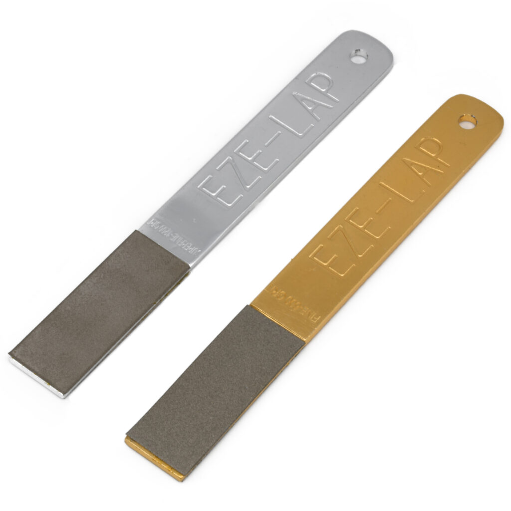 EZE-LAP 'L' Type Double Sided Diamond Hand Hones - Planet Plus Ltd