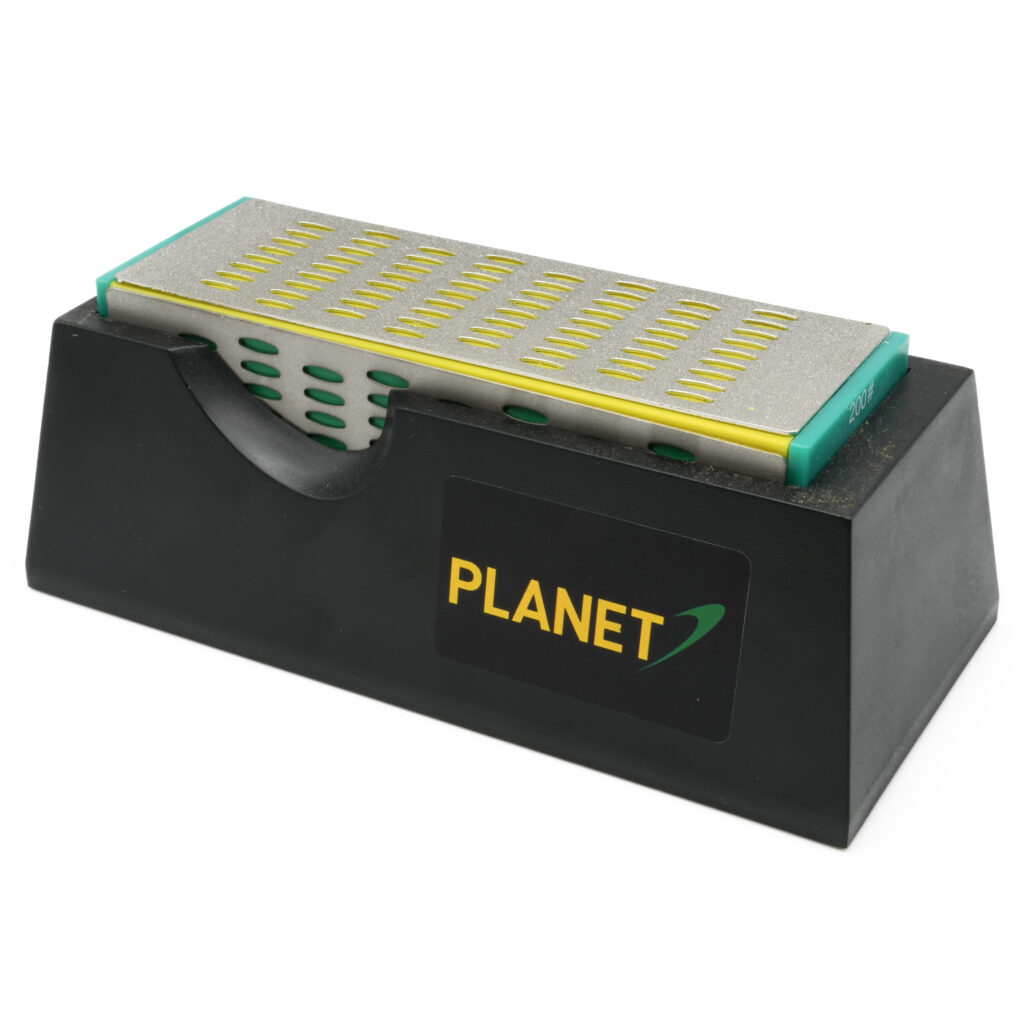 Planet Four Sided Diamond Hone - Planet Plus Ltd