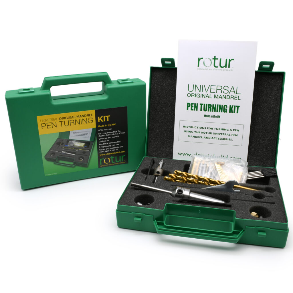 Rotur Original Pen Turning Kit - Planet Plus Ltd