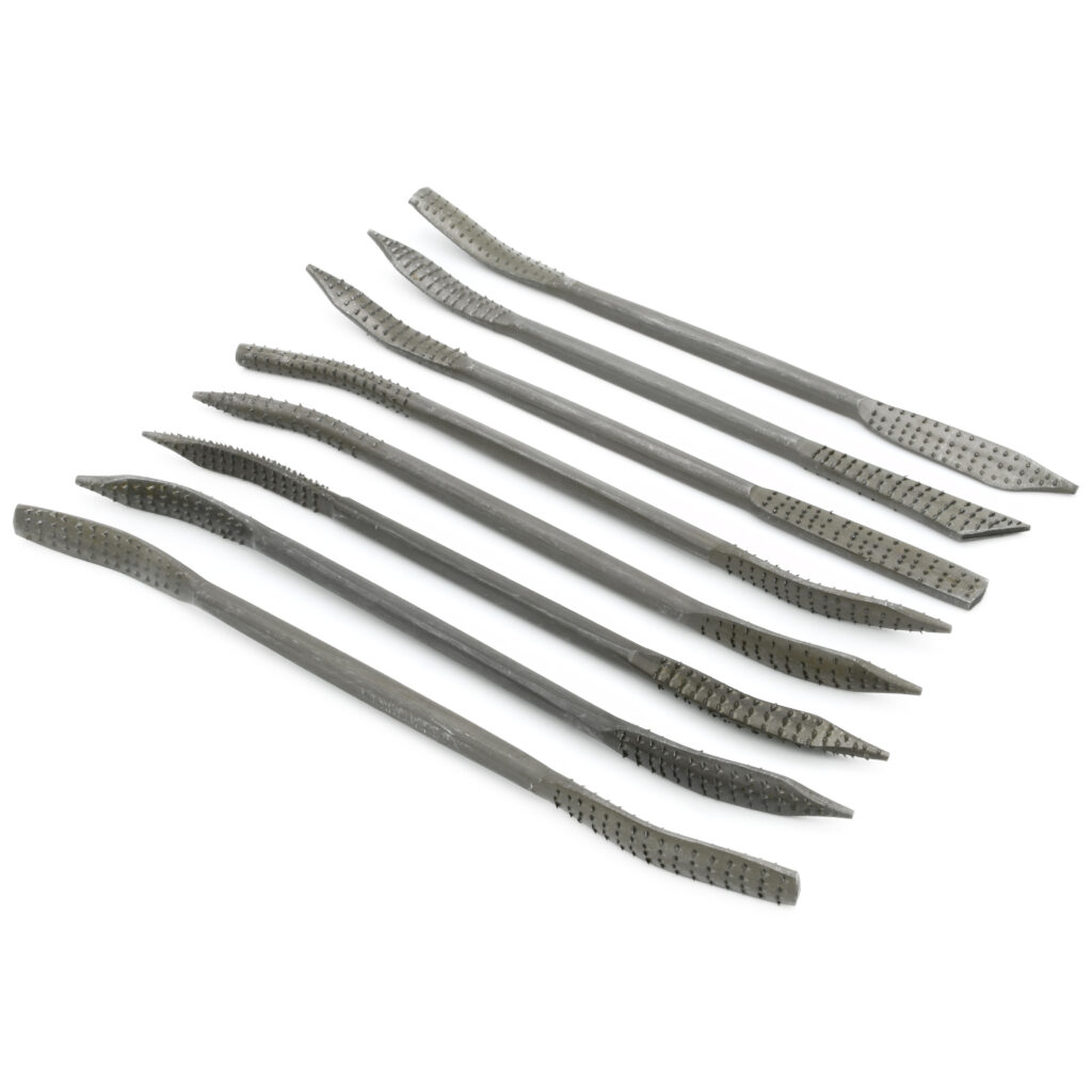 Planet Double Ended Wood Riffler 8 Piece Set - Planet Plus Ltd