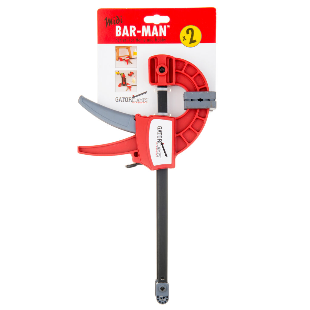 Midi Bar-man Clamps - Planet Plus Ltd