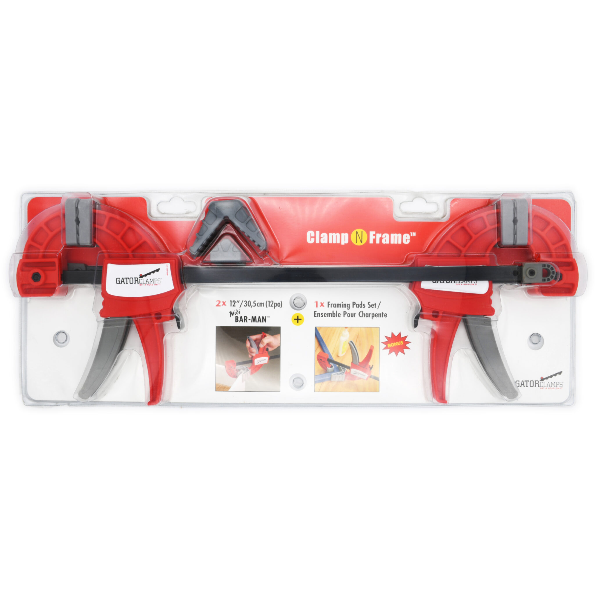 Gatorclamps Clamp 'n' Frame 300mm - Planet Plus Ltd