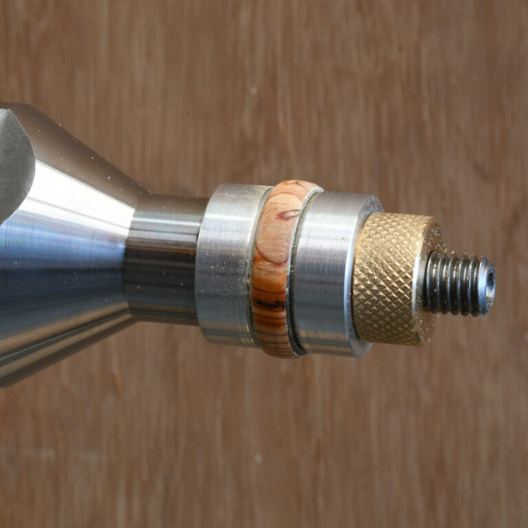 Rotur Ring Mandrel Kit with Bushings and Brass Nut for turning rings 3 ...