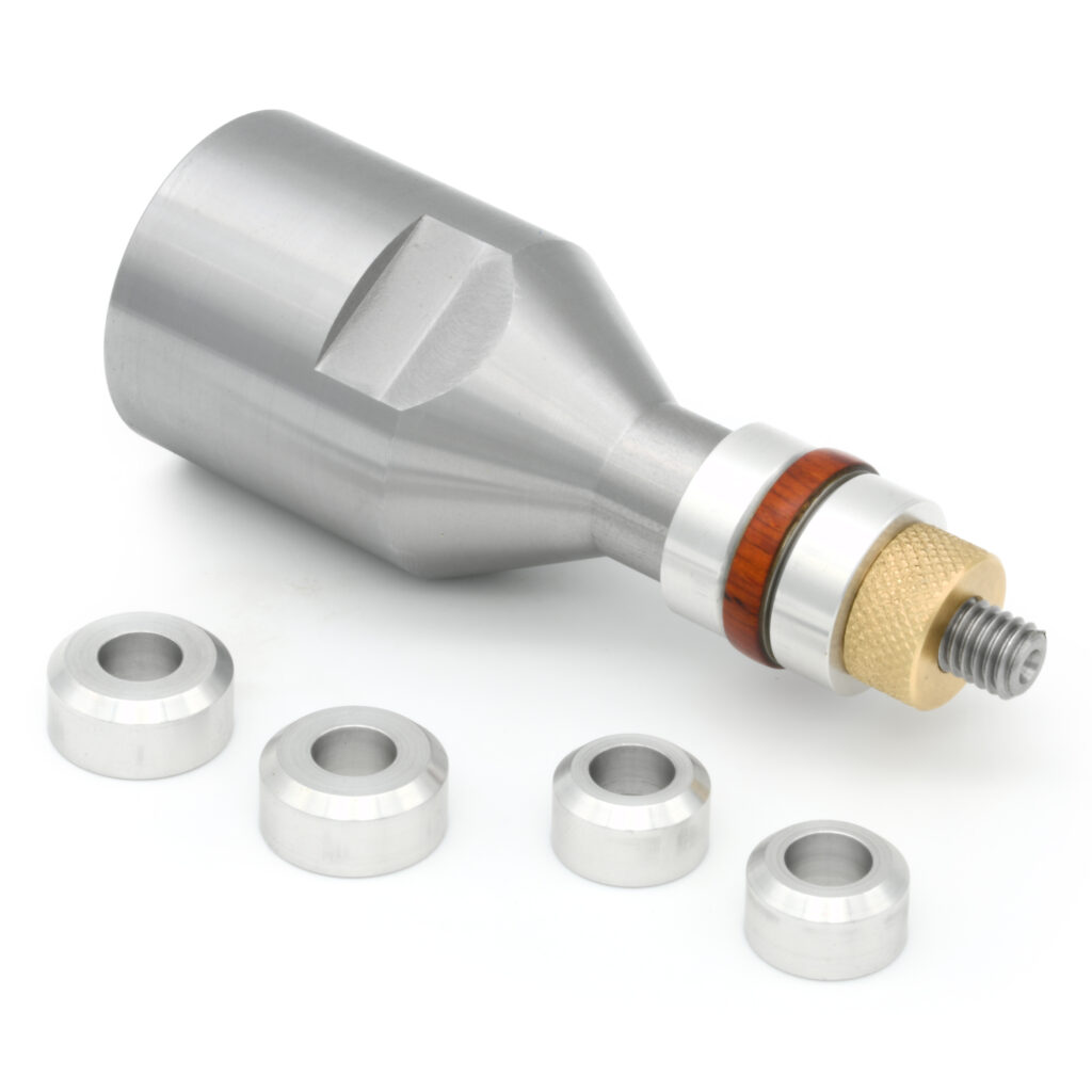 Rotur Ring Mandrel Kit with Bushings and Brass Nut for turning rings 3 ...