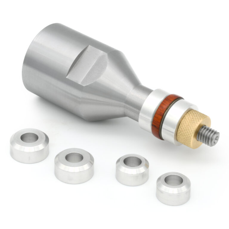 Rotur Ring Mandrel Kit with Bushings and Brass Nut for turning rings 3 ...