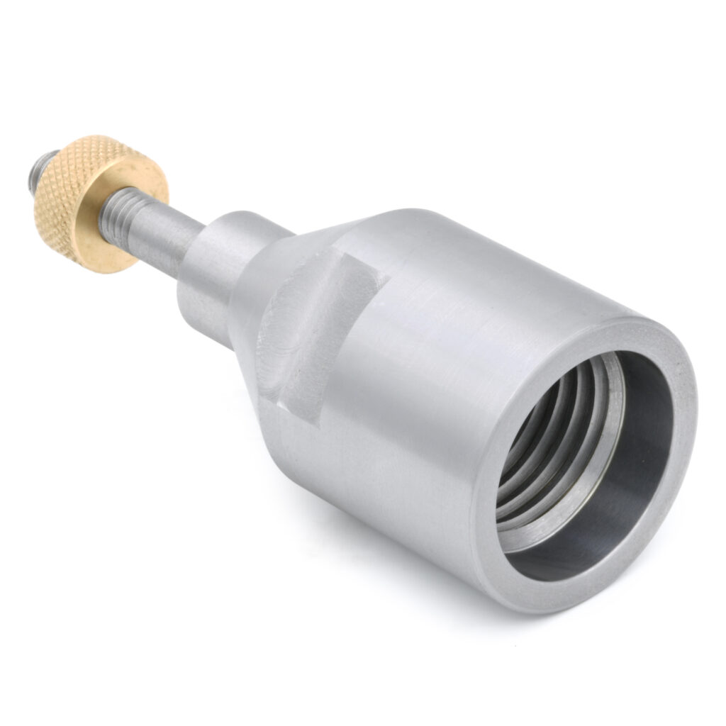 Rotur Ring Mandrel Kit with Bushings and Brass Nut for turning rings 3 ...