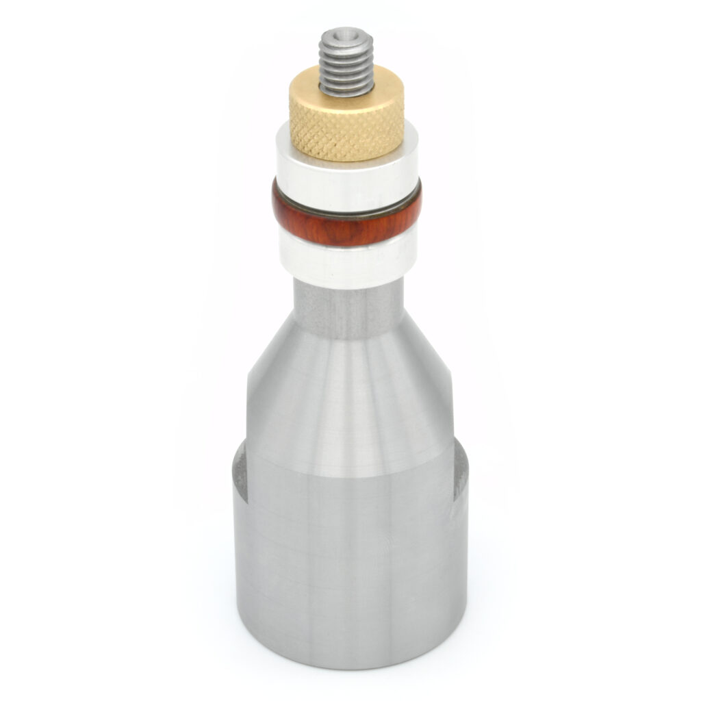 Rotur Ring Mandrel Kit with Bushings and Brass Nut for turning rings 3 ...