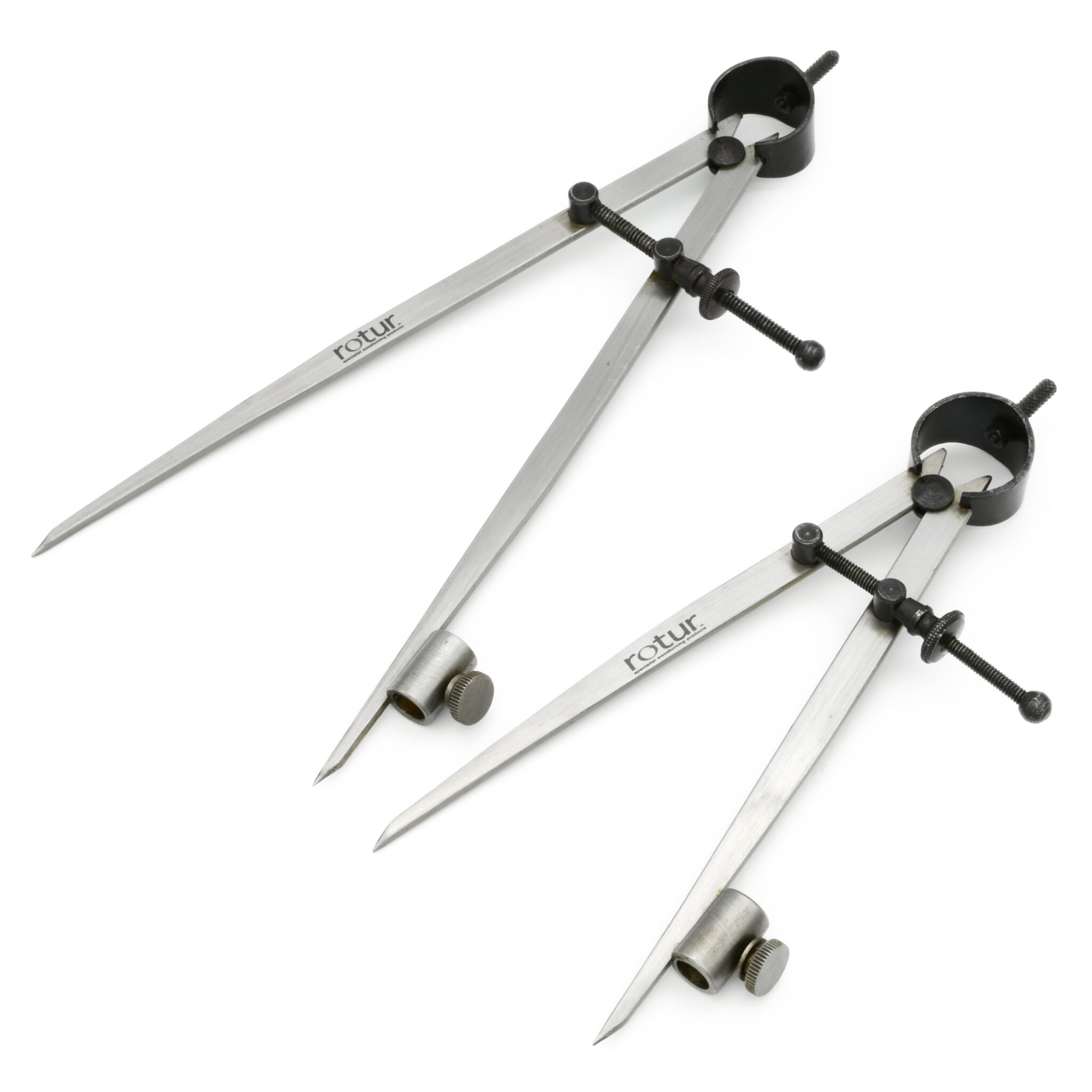 Rotur Compass/Divider With Pencil Holder - Planet Plus Ltd