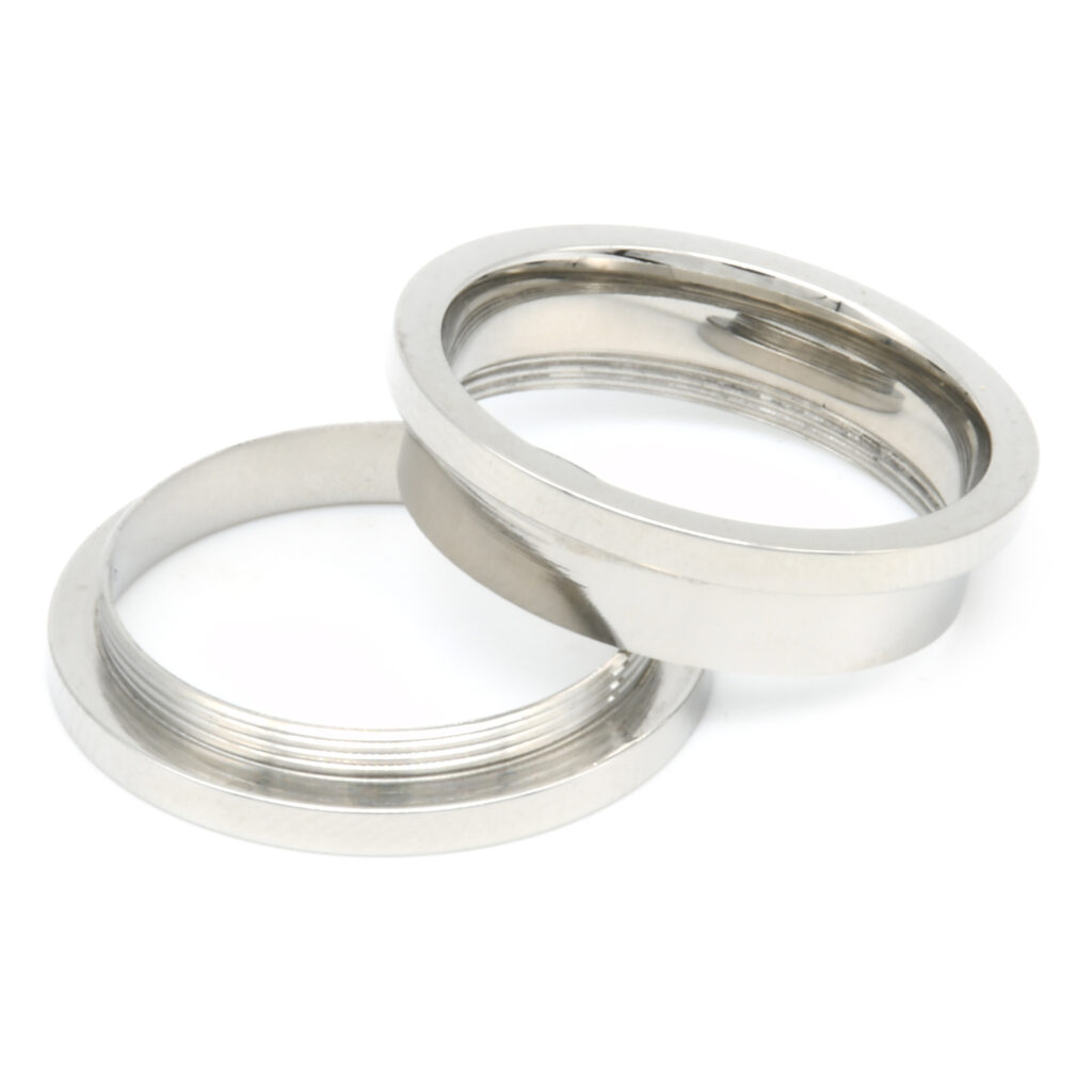 Rotur 8mm Threaded 2-Piece Stainless Steel Ring Core - Planet Plus Ltd