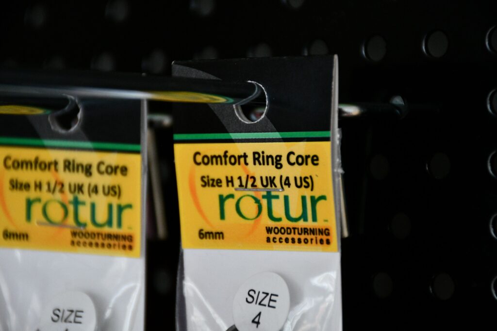 Rotur 6mm Stainless Steel Comfort Ring Core - Planet Plus Ltd