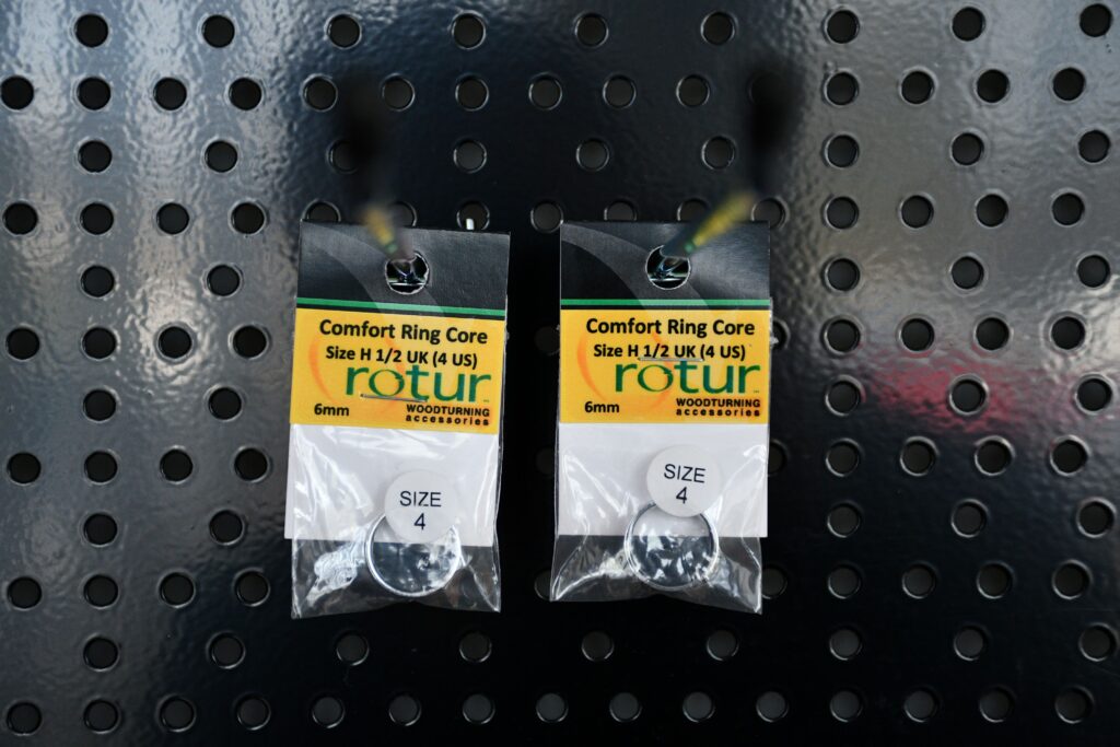 Rotur 6mm Stainless Steel Comfort Ring Core - Planet Plus Ltd